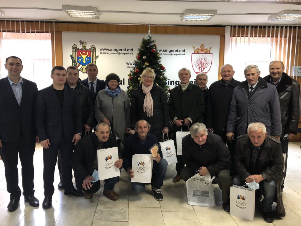 La Sîngerei s-au aniversat 40 de ani de la Olimpiada de la Moscova ...
