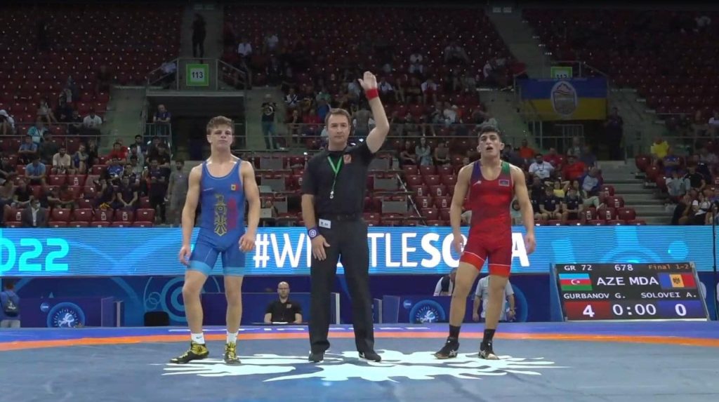Alexandru Solovei a devenit vicecampion mondial Under 20 | Olympic Moldova
