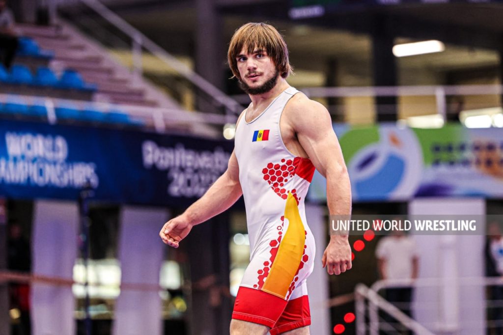 Alexandrin Guțu a devenit vicecampion mondial Under 23 | Olympic Moldova