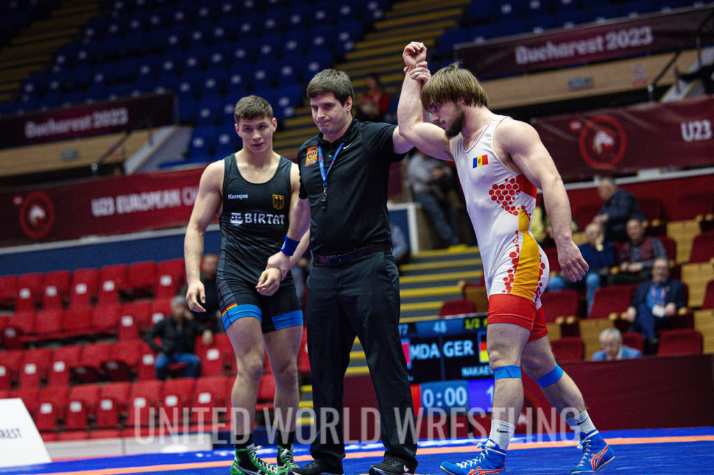 Alexandrin Guțu a devenit campion european Under 23 | Olympic Moldova